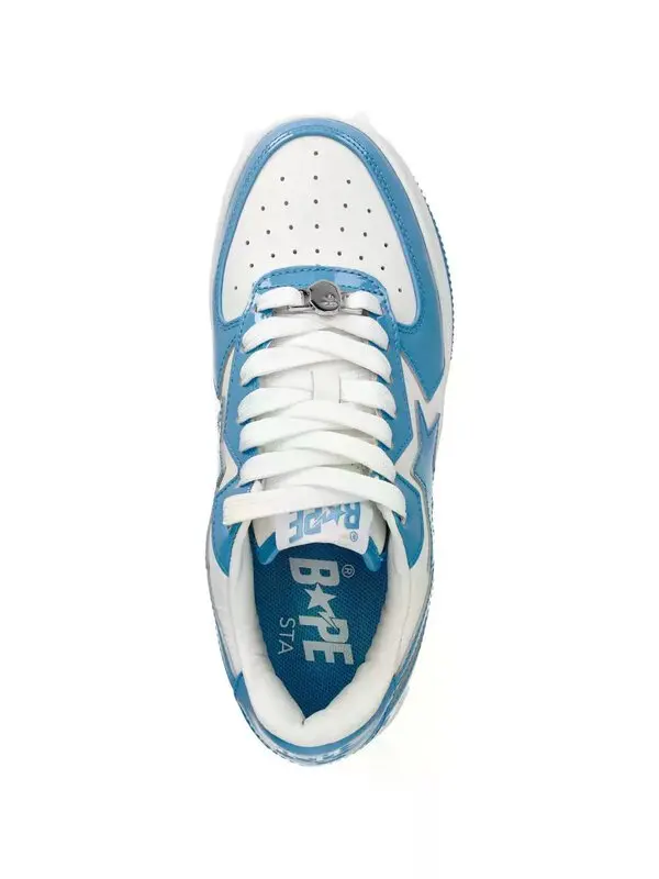 A BATHING APE Star-embellished Sneakers