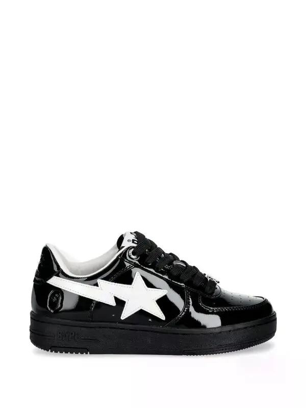 A BATHING APE Star-embellishment Sneakers - Black