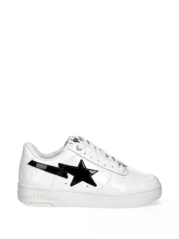 A BATHING APE Star-embellishment Low Top Sneakers