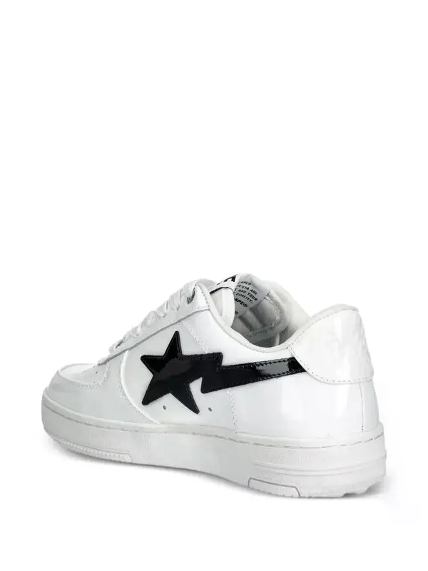 A BATHING APE Star-embellishment Low Top Sneakers