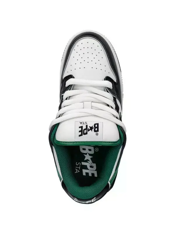 A BATHING APE Star-embellishment Sneakers - White