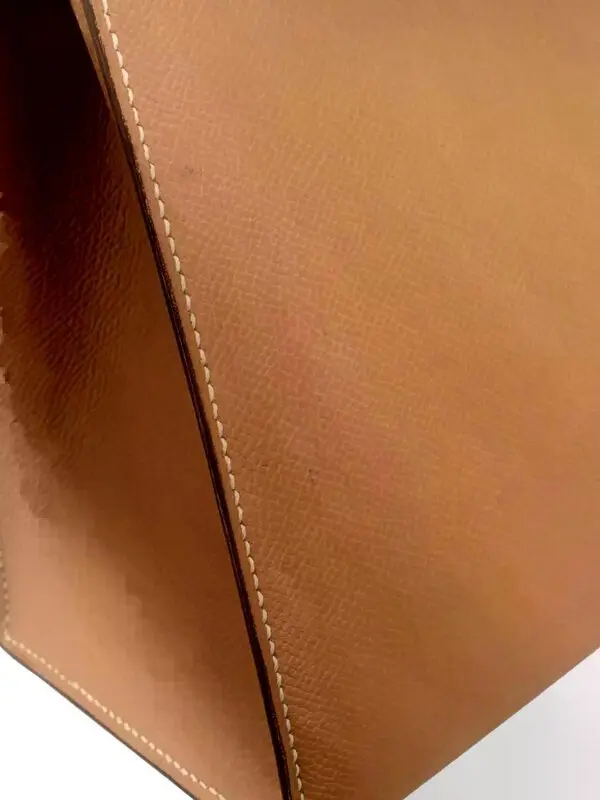 Hermès 1990s 28 Kelly Courchevel Tote Bag - Neutrals