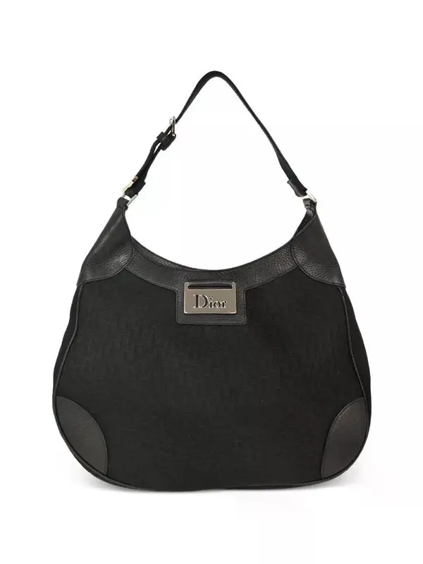 Dior 2006 Trotter Handbag - Black