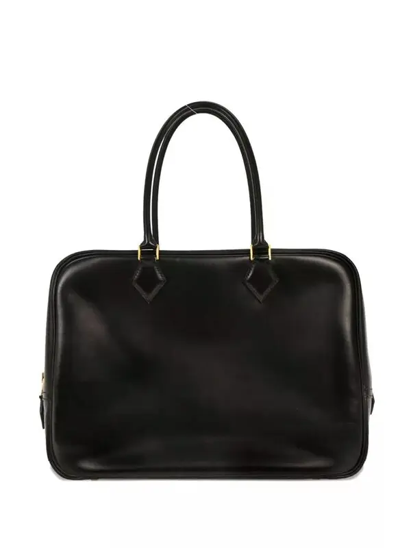 Hermès 1994 32 Plume Tote Bag - Black