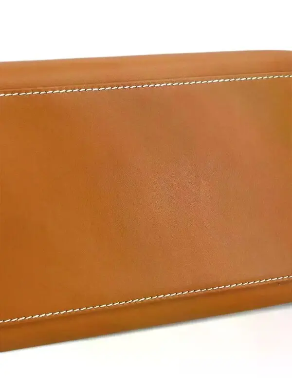 Hermès 1994 32 Kelly Sellier Veau Chamonix Tote Bag