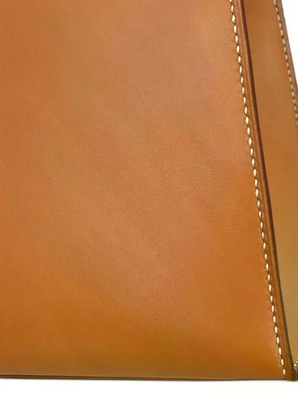 Hermès 1994 32 Kelly Sellier Veau Chamonix Tote Bag