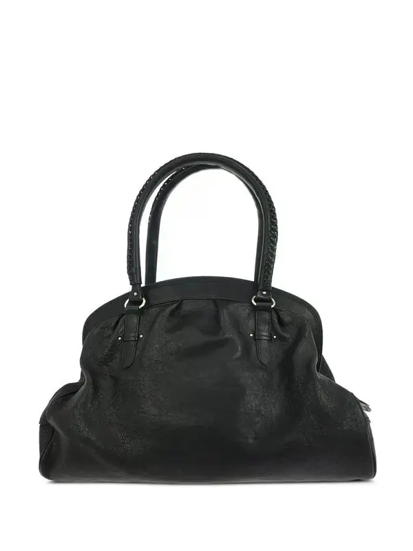 Dior 2007 Braided Leather Handbag