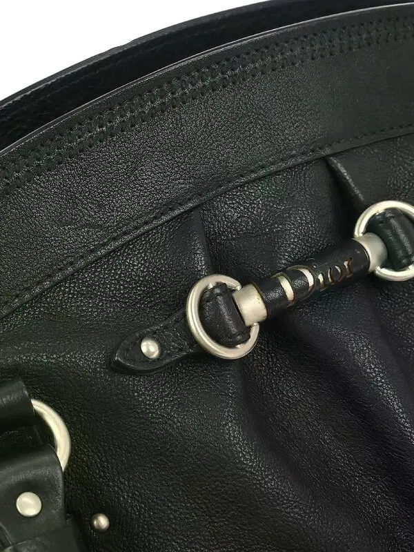 Dior 2007 Braided Leather Handbag