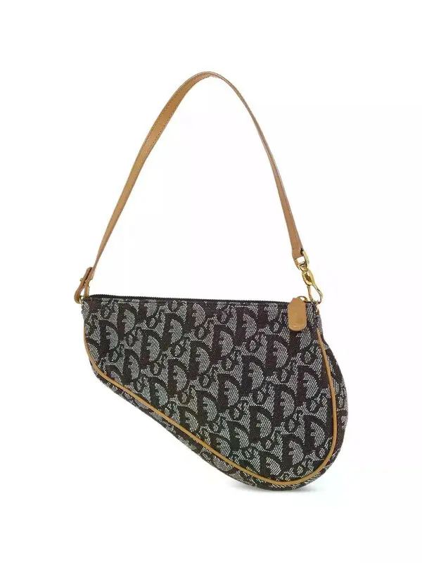 Dior 2001 Trotter Saddle Handbag