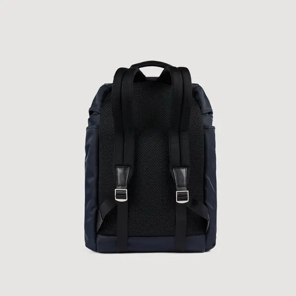 Sandro Nylon Backpack
