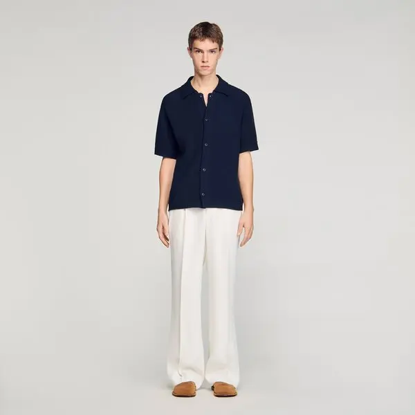 Sandro Jute Shirt