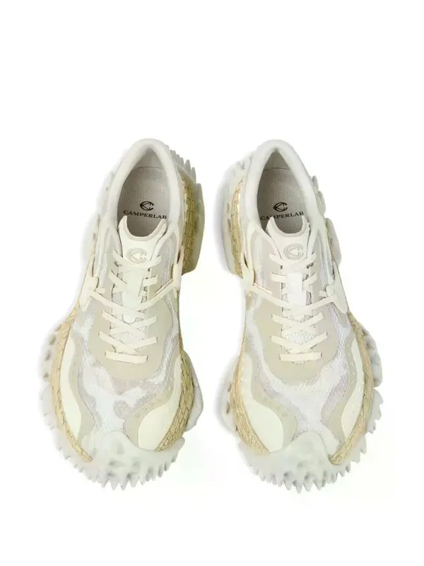 Camper Tornado Textured Sneakers - Neutrals
