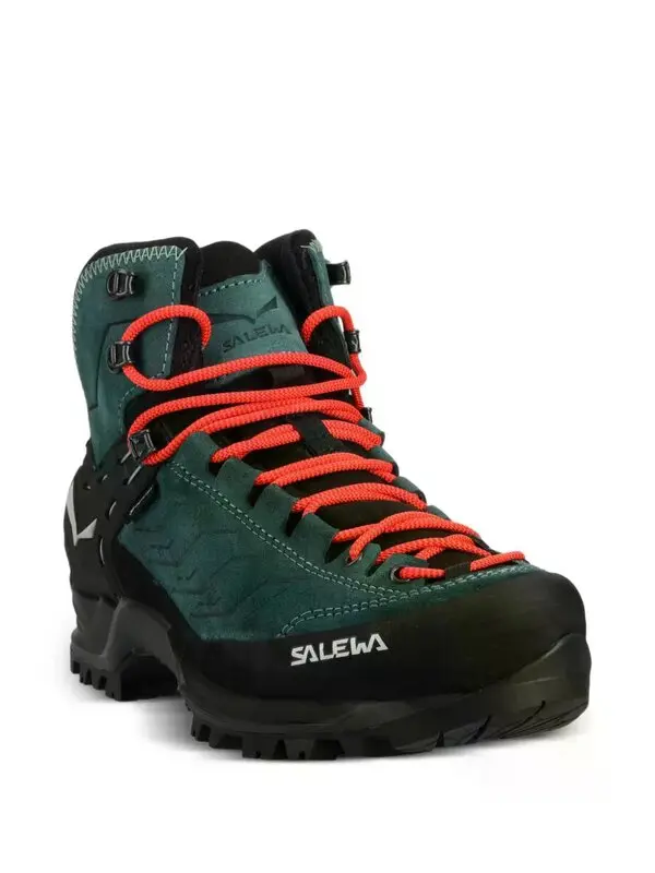 SALEWA Mtn Trainer Mid Gtx Geometric-pattern Trainers