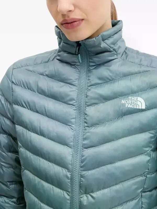 The North Face Logo-embroidered Padded Jacket