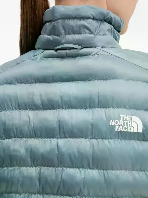 The North Face Logo-embroidered Padded Jacket