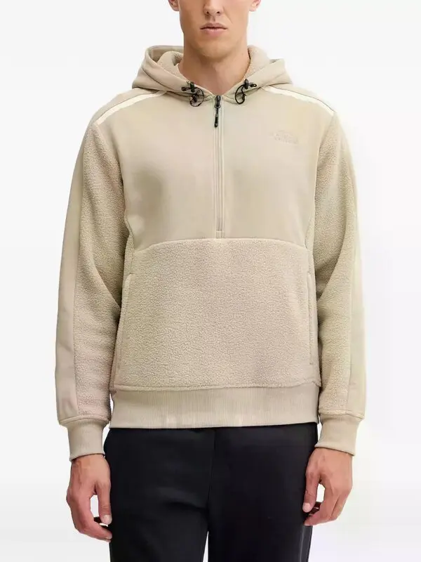 The North Face Logo-embroidered Hoodie
