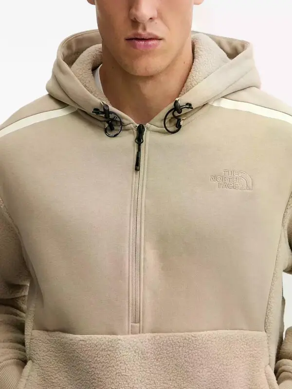 The North Face Logo-embroidered Hoodie