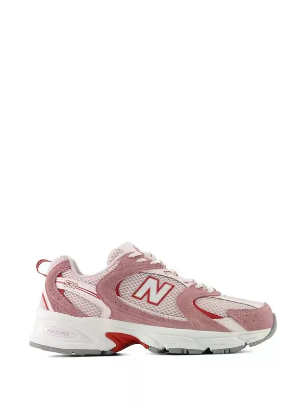 NEW BALANCE 530 Panelled Sneakers - Pink