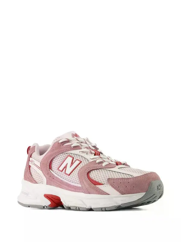 NEW BALANCE 530 Panelled Sneakers - Pink