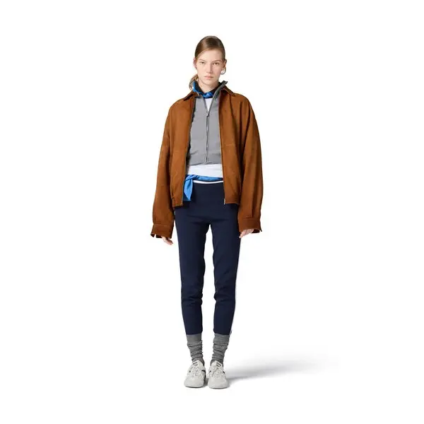 Miu Miu Suede Jacket - Cinnamon
