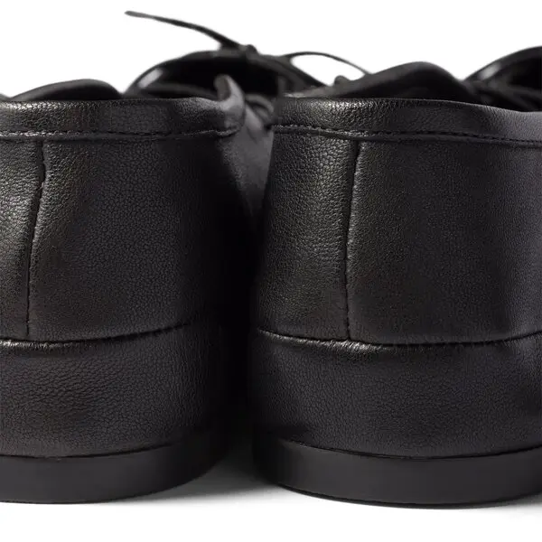 Miu Miu Nappa Leather Ballerinas - Black