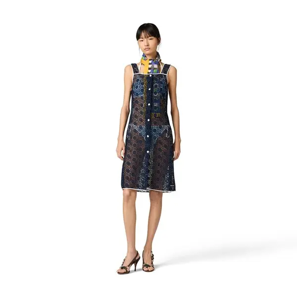 Miu Miu Macramé Dress