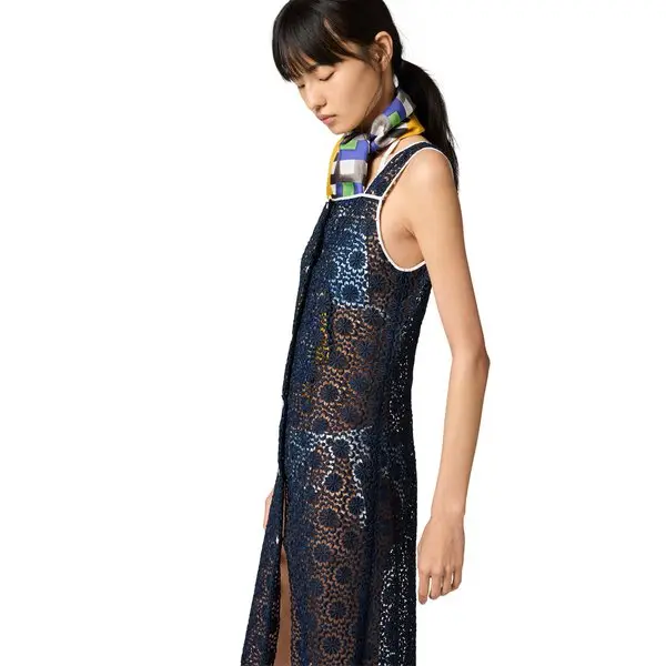 Miu Miu Macramé Dress