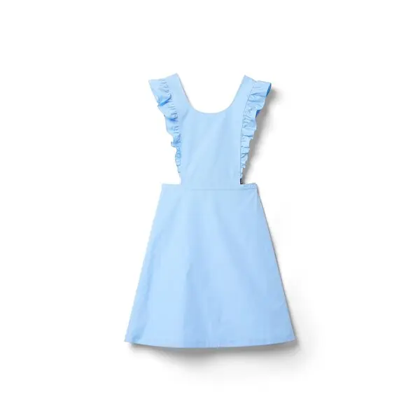 Miu Miu Poplin Apron Dress