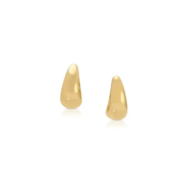 ANITA KO Baby Claw Stud Earrings - Gold