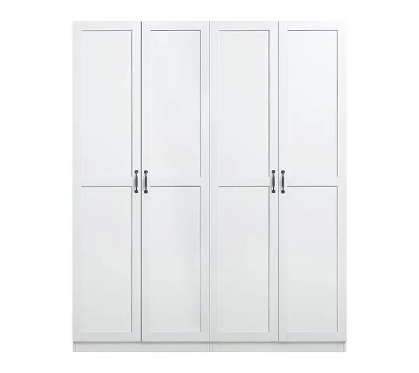 MANHATTAN COMFORT Hopkins 2-piece Wardrobe Clos Et - One-color