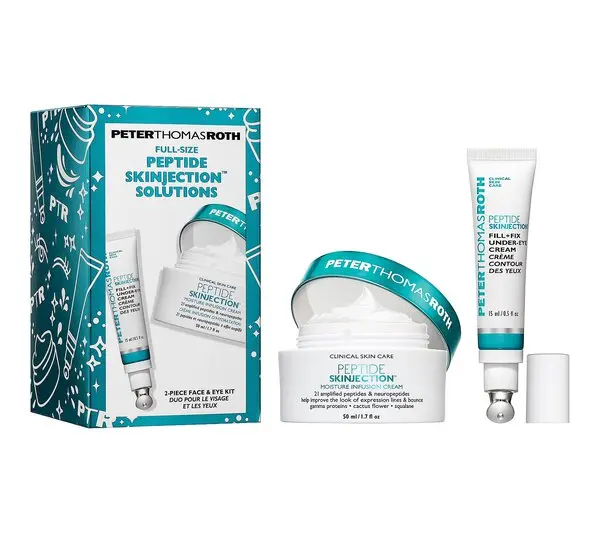 PETER THOMAS ROTH Peptide Skinjection 2pc Set - One-color