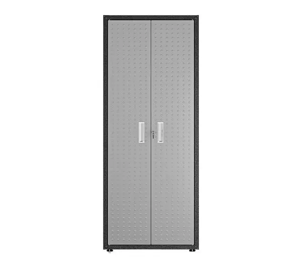MANHATTAN COMFORT Fortress Tall Garage Cabinet - One-color