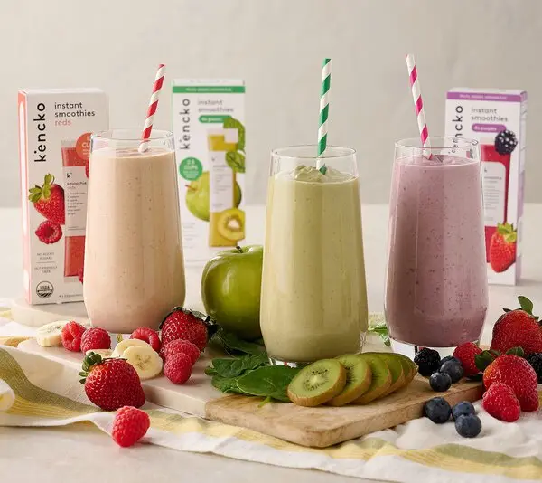 KENCKO 16 Single Serve Fruit Smoothie Mixes - One-color