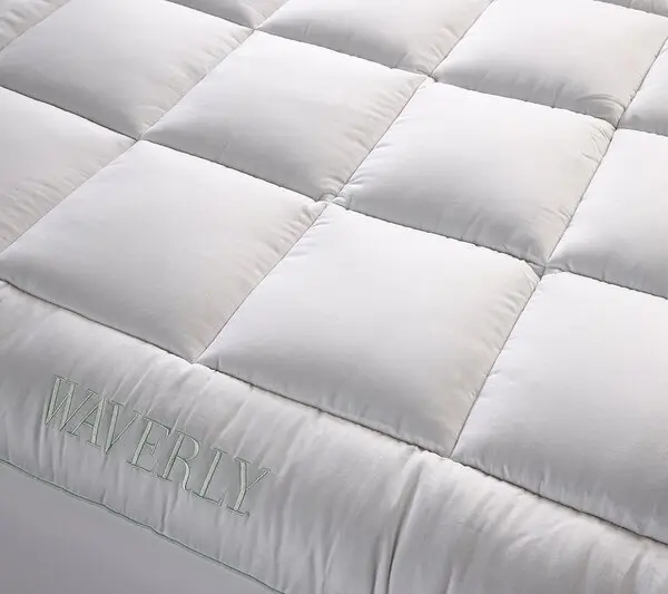 WAVERLY Down Alt Dual Performance Mattress Pad- Queen