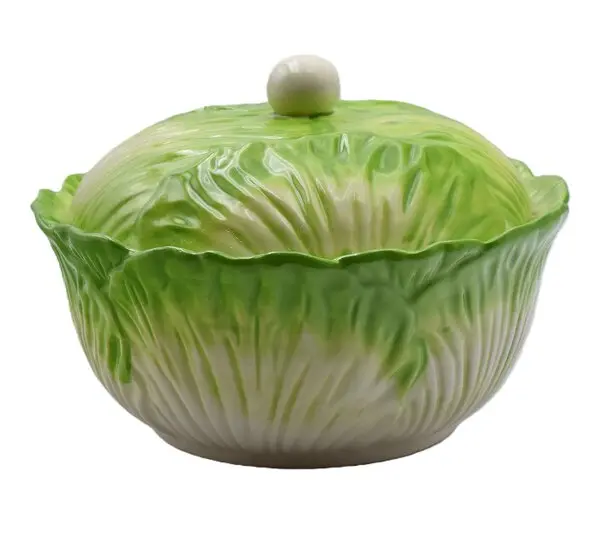 TEMP-TATIONS Special Edition 2-qt Cabbage Covered Baker - One-color