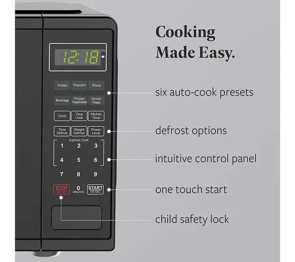 FARBERWARE 0.9 Cu. Ft. 900 Watt Microwave Oven