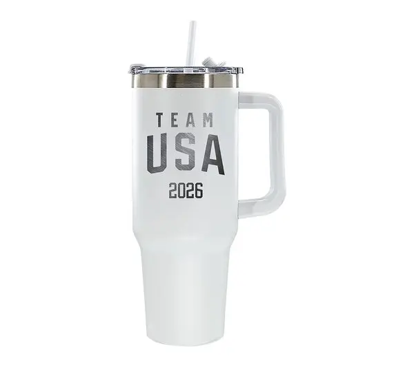 THE MEMORY COMPANY Team Usa 40oz Tumbler - One-color
