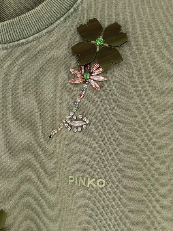 Pinko Kikoine Cotton Sweater