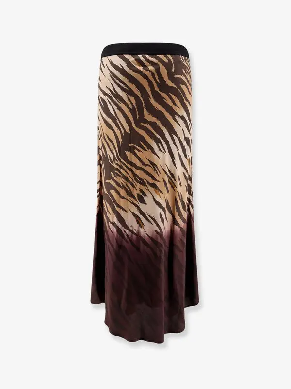 Pinko Hollie Viscose Skirt