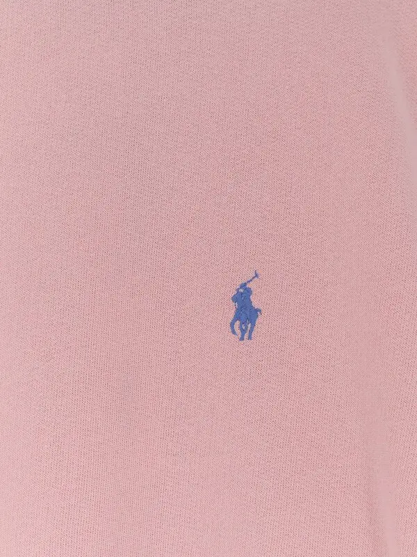 Polo Ralph Lauren Cotton Blend Sweatshirt With Embroidered Logo