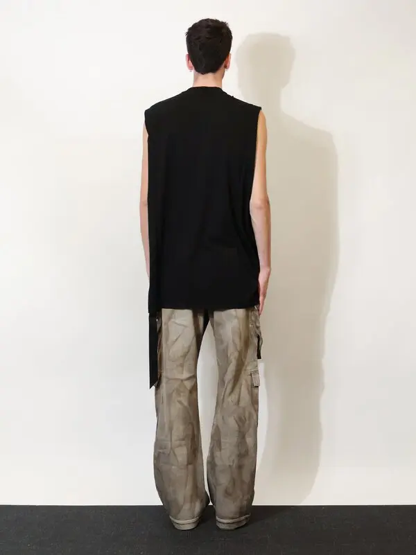 Rick Owens Cotton Tank Top - Black