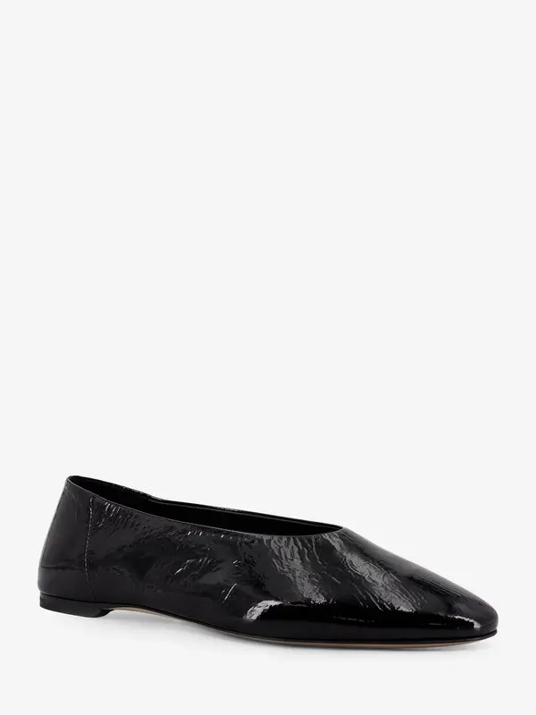 TOTEME Patent Leather Ballerinas