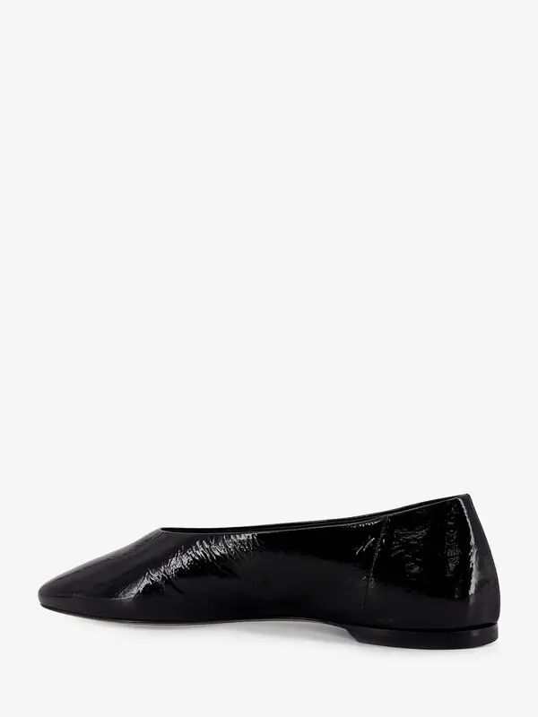 TOTEME Patent Leather Ballerinas