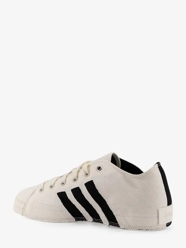 ADIDAS Y-3 Canvas Sneakers With Logo