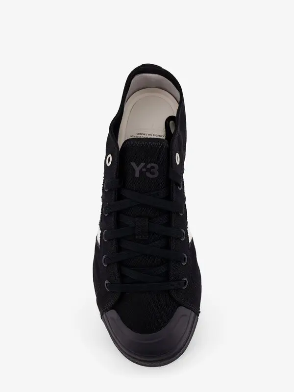 ADIDAS Y-3 Canvas Sneakers