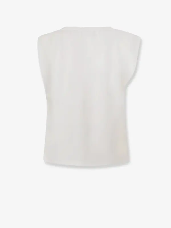 Pinko Stretch Cotton Melody Top