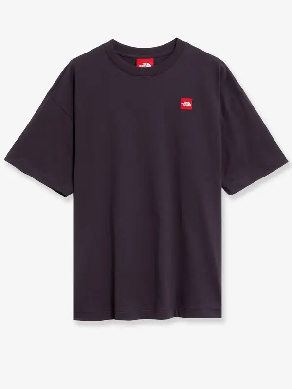 The North Face Cotton Tshirt With Logo Patch On The Front
