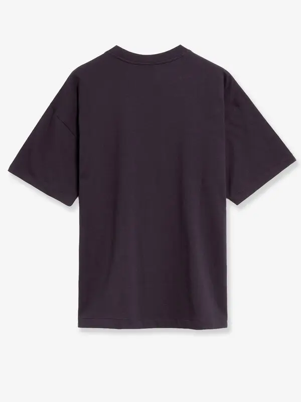 The North Face Cotton Tshirt With Logo Patch On The Front