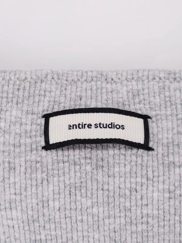 ENTIRE STUDIOS Ribbed Cotton Tank Top