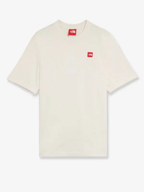 The North Face Cotton Tshirt With Front Logo Patch